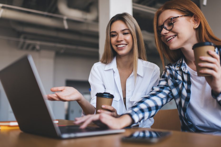 Meet the researchers: Brianna and Katy-May - DECIPHer